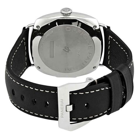 Panerai Radiomir Black Seal Hand Wind Black Dial Mens Watch Pam00754