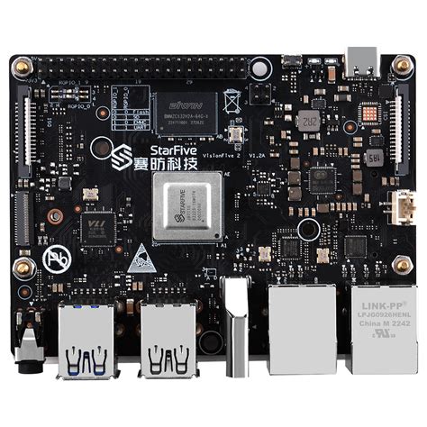 52pi Visionfive 2 Risc V Single Board Computer 8g Vf201080 A0 52pi Store