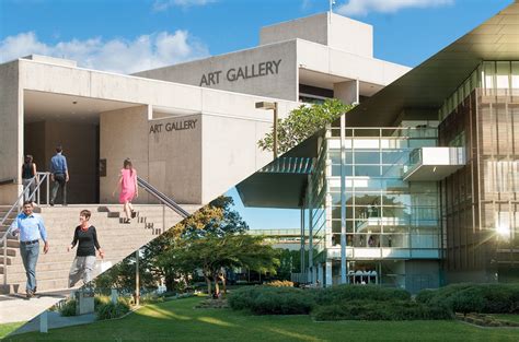 Modern Art Gallery Entrance