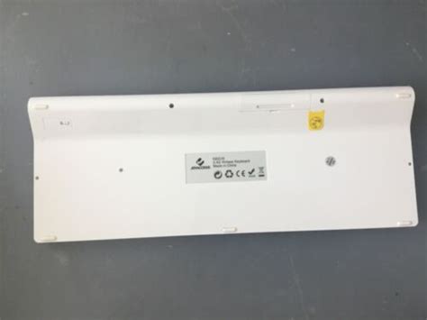 Joyaccess Kb2us Slim Wireless Keyboard 2 4g Rosy Gold Ebay