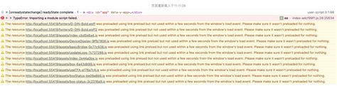 IOS 开发之 WKWebview 加载 Vue 各种白屏问题抽丝剥茧