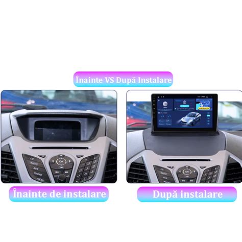 Navigatie Dedicata Ford Ecosport 2013 2017 8gb Ram 128gb Rom Octacore