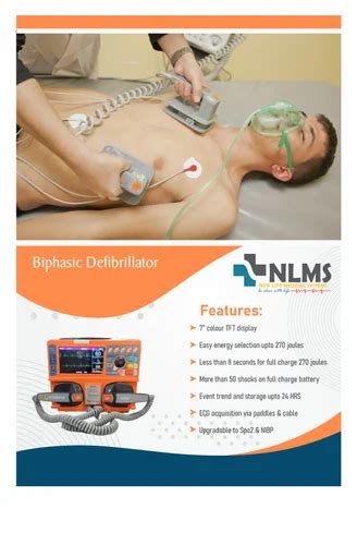 Komed Vital Wave Biphasic Defibrillator For Emergency At Rs 160000 In Chennai