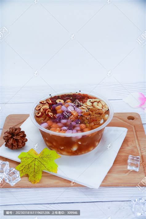 冰粉 小吃美食 食品餐饮 摄影素材 汇图网www huitu