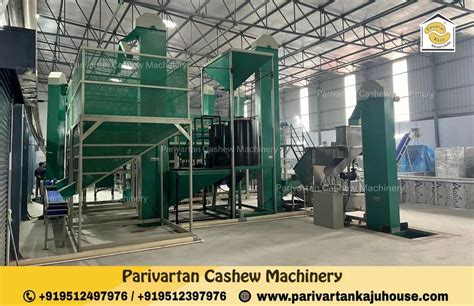 Hi Tech Cashew Processing Machine At ₹ 9500000 Kaju Processing Machine In Surat Id
