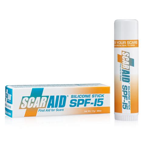 Scar Aid Spf Silicone Stick 17g Scar Aid