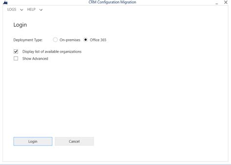 Dynamics 365 Configuration Migration Carl De Souza