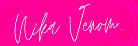 Nika Venom Nika Venom OnlyFans