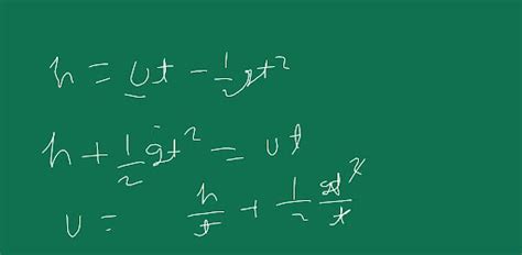 Two Particles Are Projected Vertically Upwards With The Same Velocity On