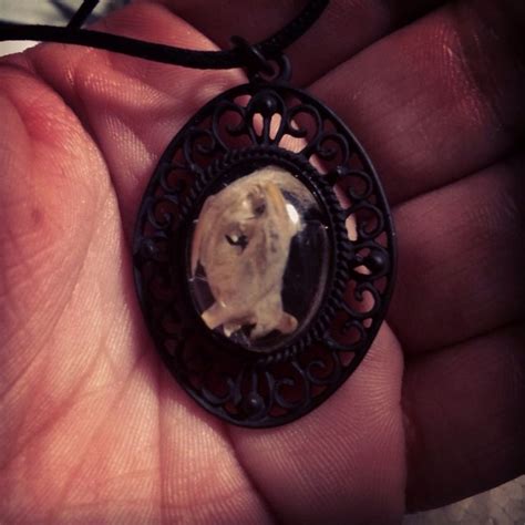 Rodent Bone Pendent