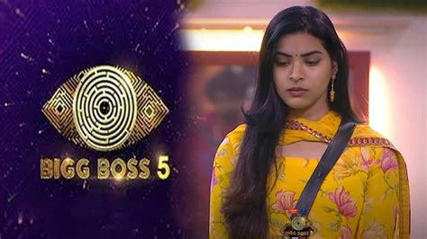 Bigg Boss 5 Telugu Promo ప్రియాంకకు సీరియస్ వార్నింగ్ ఇచ్చిన బిగ్‏బాస్