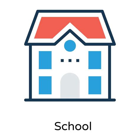 Trendy Academic Building 16761352 Vector Art At Vecteezy