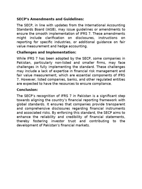10 Secp Amendments And Guidelines Pdf