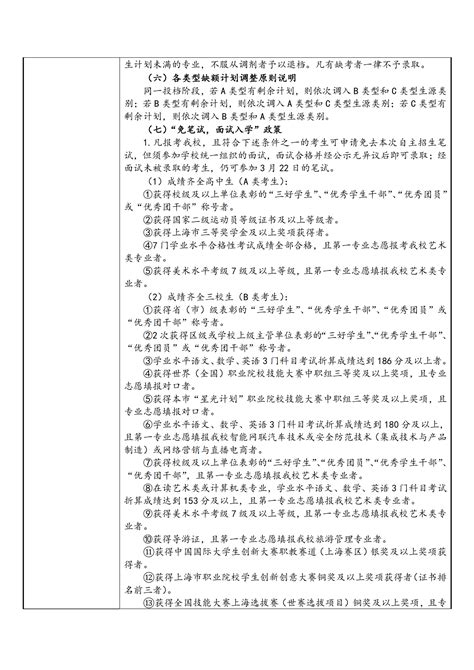 【招生简章】2025年上海科学技术职业学院三月自主招生考试 三校升app