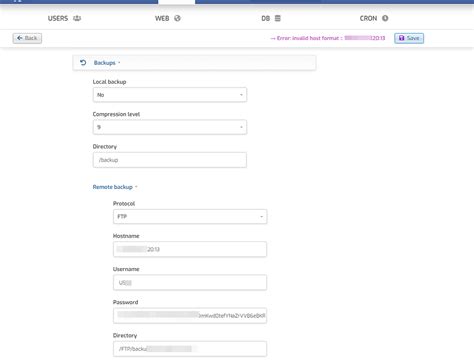 Backup Ftp Another Port Backups Hestia Control Panel Discourse