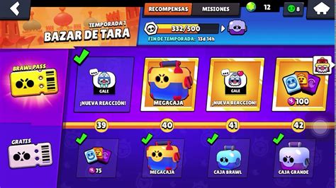 Me Compro El Brawl Pass YouTube