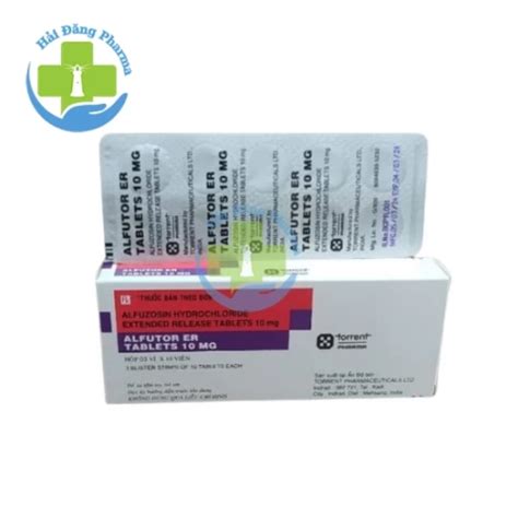 Alfutor Er Tablets 10mg Điều Trị Phì đại Tuyến Tiền Liệt