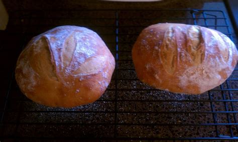 Couple Loaves Of Artesian Breads Artesian Bread Bread Food