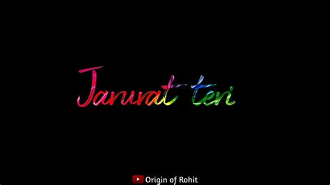 Zindagi Ko Bahut Hai Jarurat Teri Song ️ Whatsapp Status Video Youtube