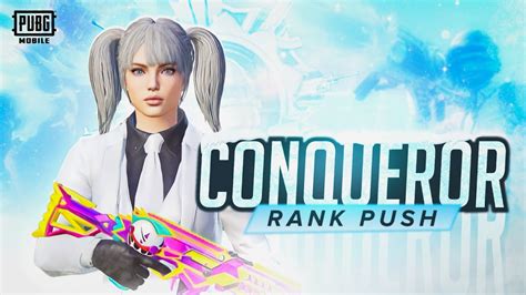 500 POINTS CONQUEROR PUBG MOBILE YouTube