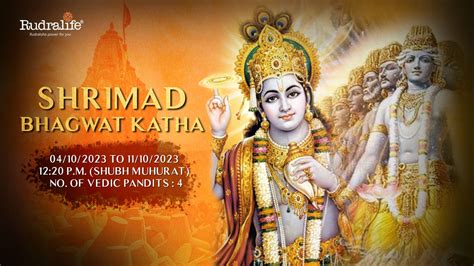Shrimad Bhagwat Katha The Stories And Teachings Of Lord Krishna