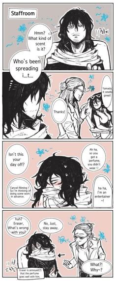 Aizawa X Present Mic
