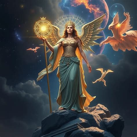 The Titan Asteria Goddess Of The Stars And Prophecy Greek Mythology