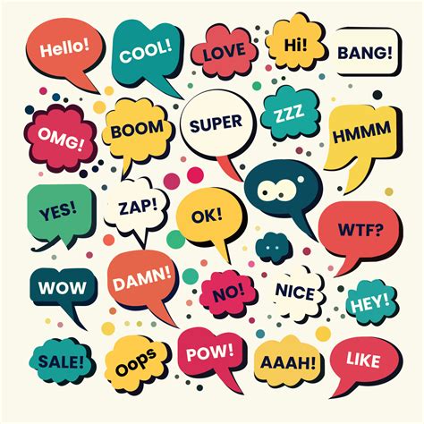 Bubble Text Vector Art Design 22588028 Vector Art At Vecteezy