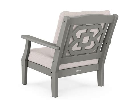 Chinoiserie Deep Seating Chair By Martha Stewart By Polywood
