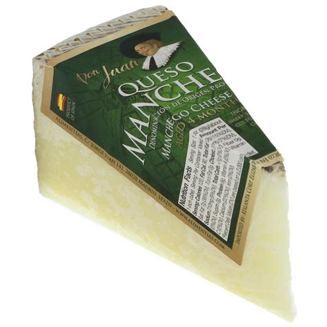 Don Juan 4 Month Aged Manchego Cheese Shop Cheese At H E B