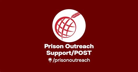 Prison Outreach Supportpost Instagram Facebook Linktree