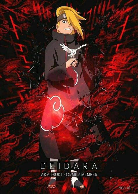 Pin By Ana Cerci On Naruto Anime Akatsuki Akatsuki Deidara Akatsuki
