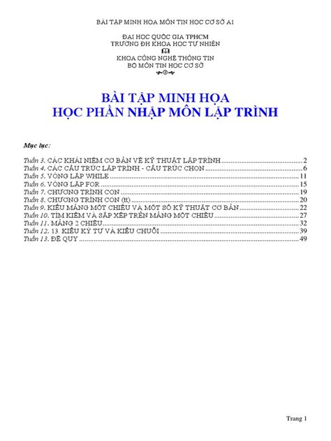 Pdf Bai Tap Nmltpdf Dokumentips