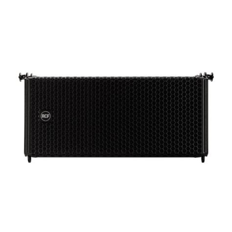 rcf hdl 26 a 2 way line array module 133 db max spl