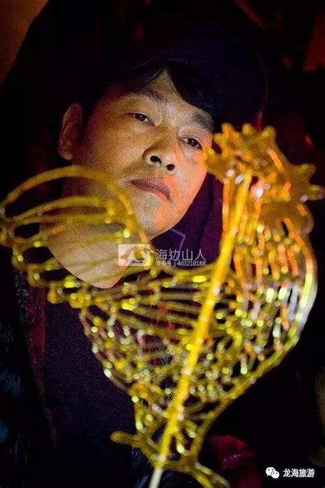 即将消失的糖画，再现月港古街
