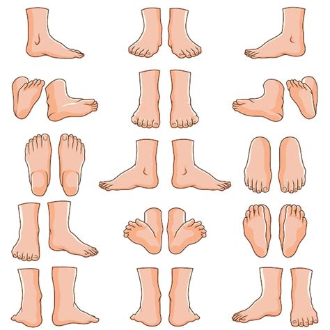 Images De Dessin Pieds Téléchargement Gratuit Sur Freepik