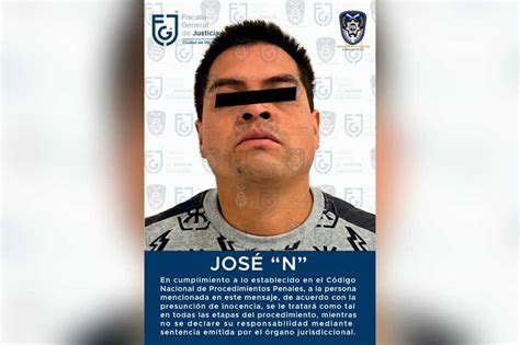 Vinculan Proceso A Presunto Líder De Los Maceros Grupo Milenio