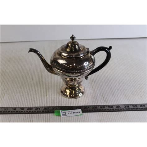Silverplate Teapot Bodnarus Auctioneering