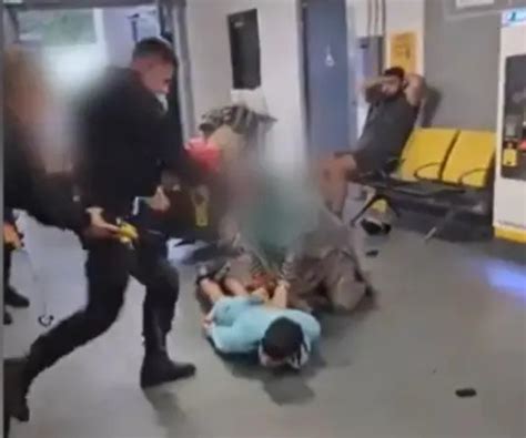Two Brothers Charged With Assault Over A Brawl At Manchester Airport