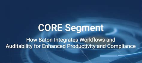 welcome to the baton systems resource centre how baton integrates