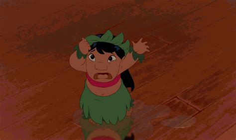 Lilo And Stitch Annoyed S Find And Share On Giphy
