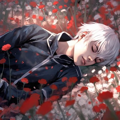 Ken Kaneki Spider Lily Dreams 2 Ai By Conscious0bserver On Deviantart