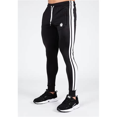 Riverside Track Pants Black Muscleforce