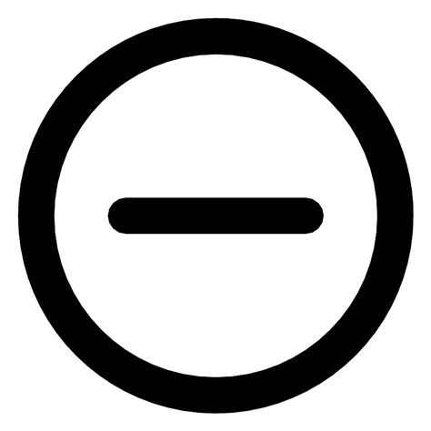 Minus Circle Vector Svg Icon Svg Repo