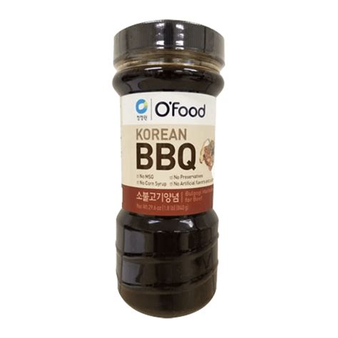 Buy Cjo Korean Bbq Sauce For Pork 185lb Hmart H Mart