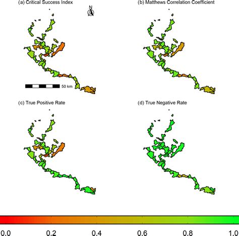 Binary Classification Results Grand River Watershed Download