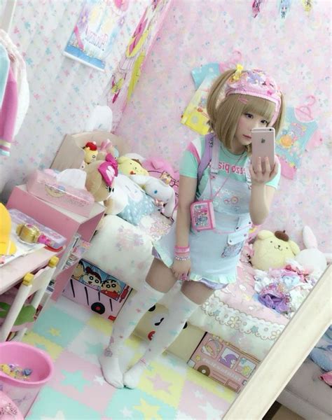 Kawaii Outfit Kawaii Room Style Cutecore Girl Jojifuku Style Jojifuku