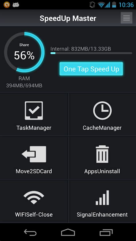 speedupmaster taskclear[free] apk para android descargar