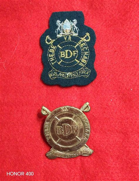 Other Badges And Insignia Botswana Defence Force Badges Full Size For