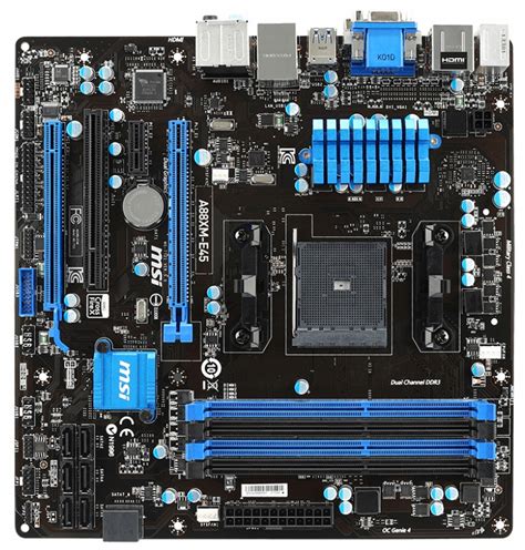 Płyta główna MSI A XM E FM Micro ATX oficjalne archiwum Allegro